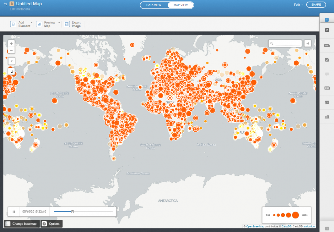 Mapping GDELT in CartoDB: A Tutorial – The GDELT Project