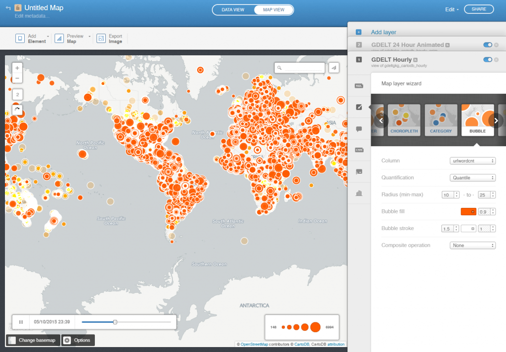 Mapping GDELT in CartoDB: A Tutorial – The GDELT Project